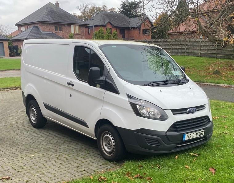 2017 Ford Transit Custom No | Jammer.ie