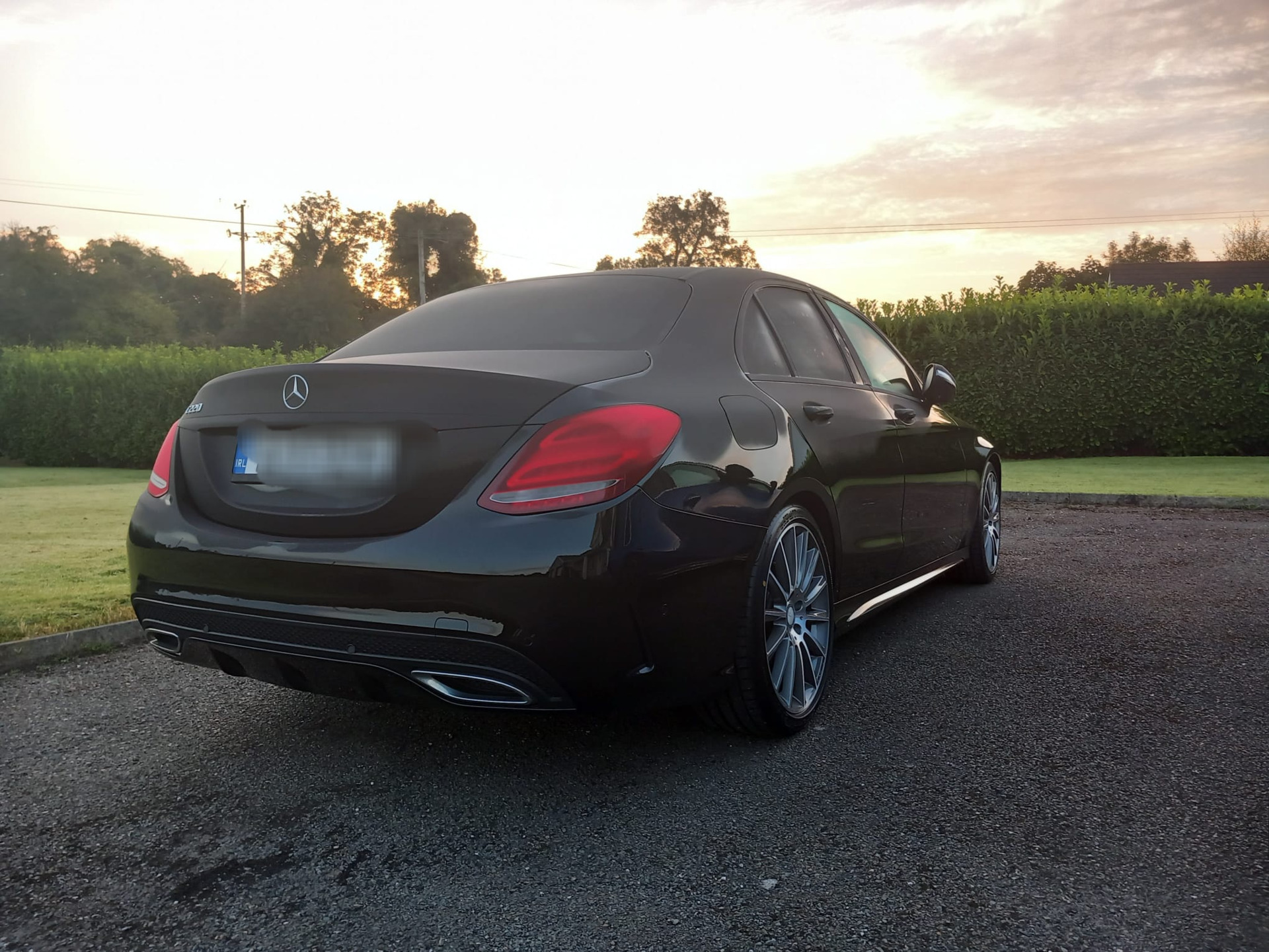 2014 Mercedes-Benz C-Class AMG Bluetec AMG Line 4D... | Jammer.ie
