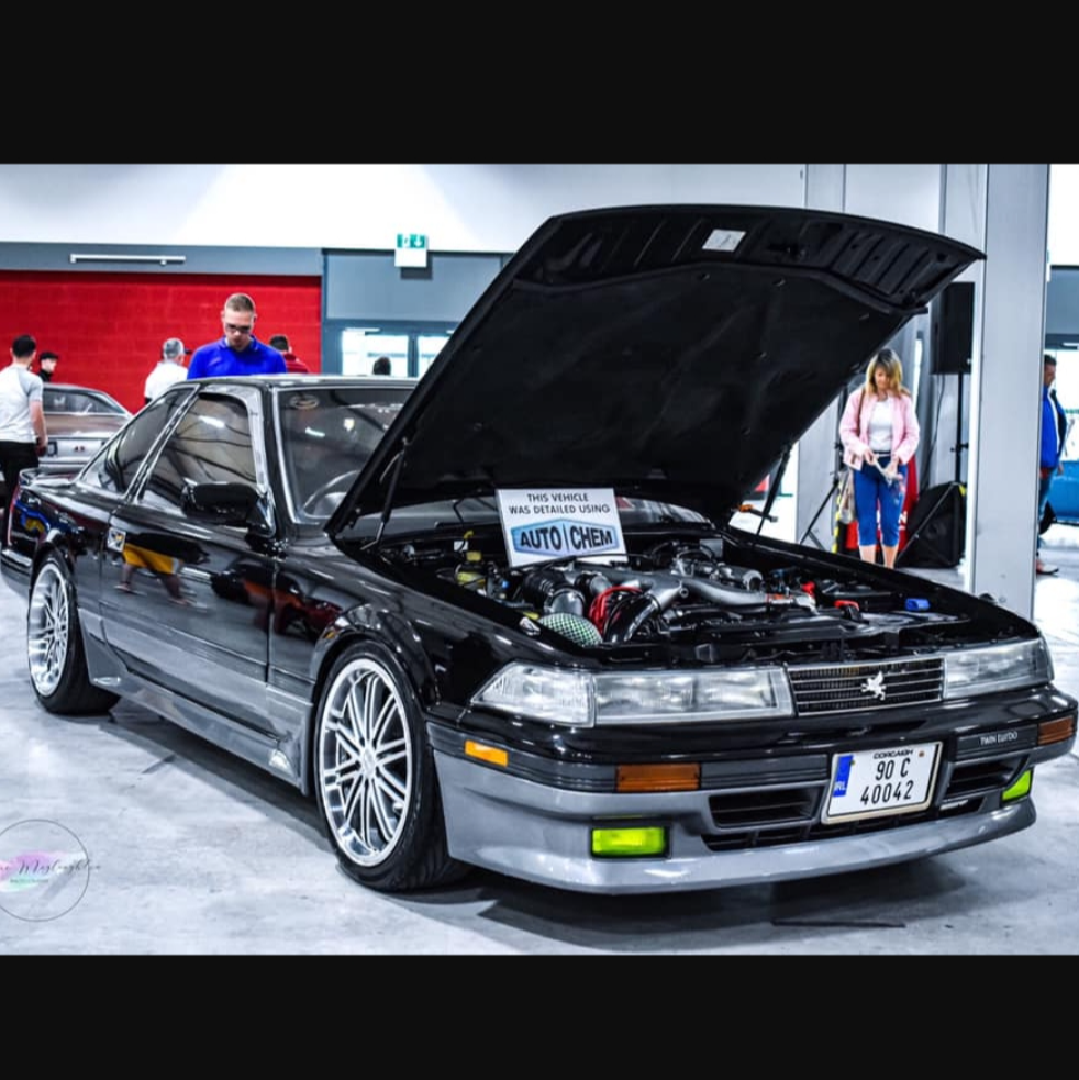 1990 Toyota Soarer GZ20 Twin Turbo 02DR | Jammer.ie