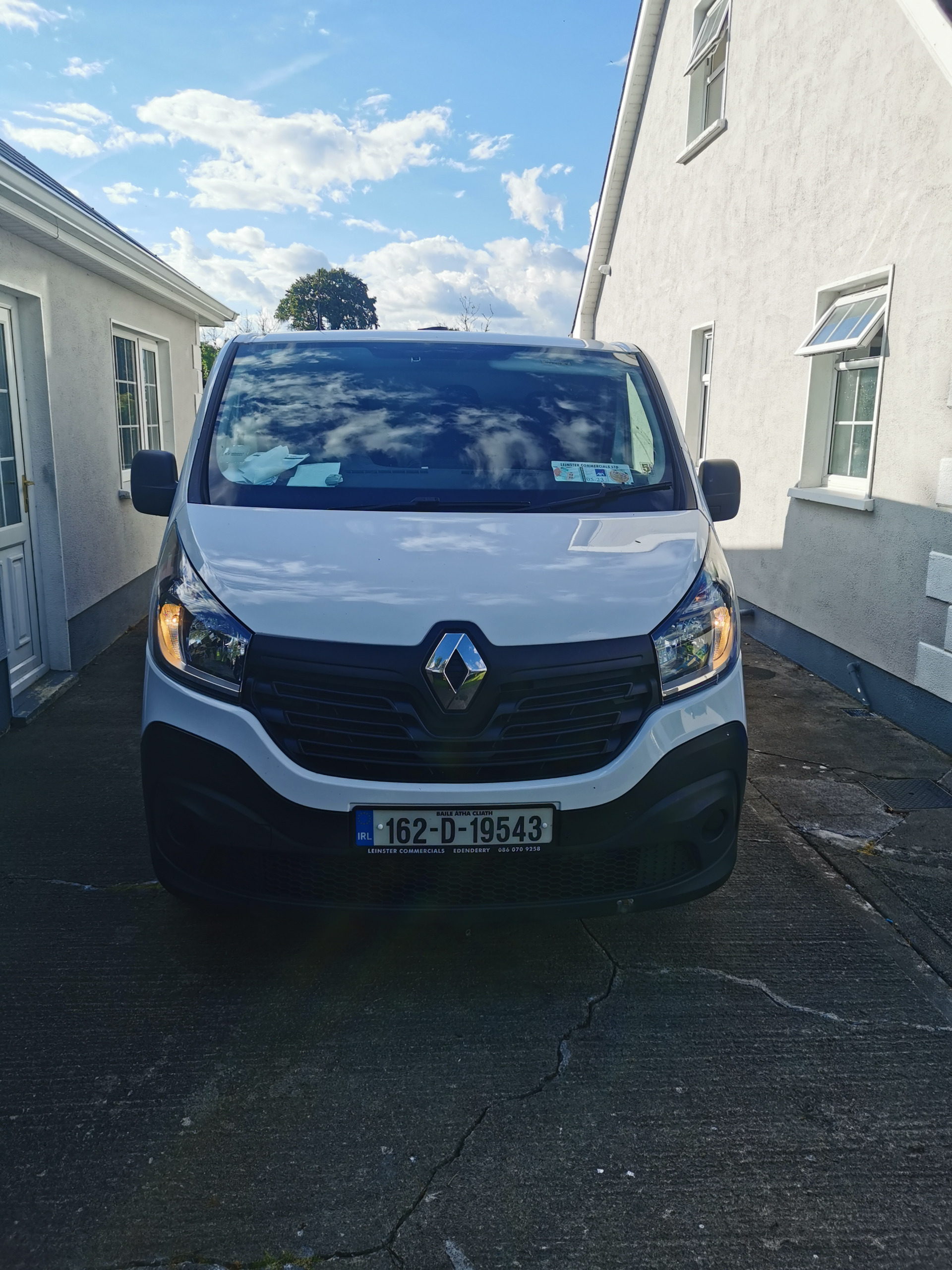 2016 Renault Trafic LL29 DCI 115 Business Panel VA | Jammer.ie
