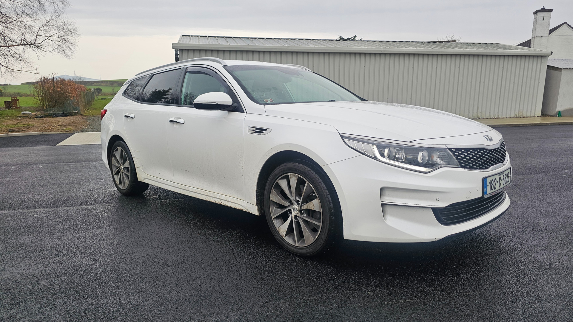 2018 Kia Optima EX Sportswagon 5DR | Jammer.ie