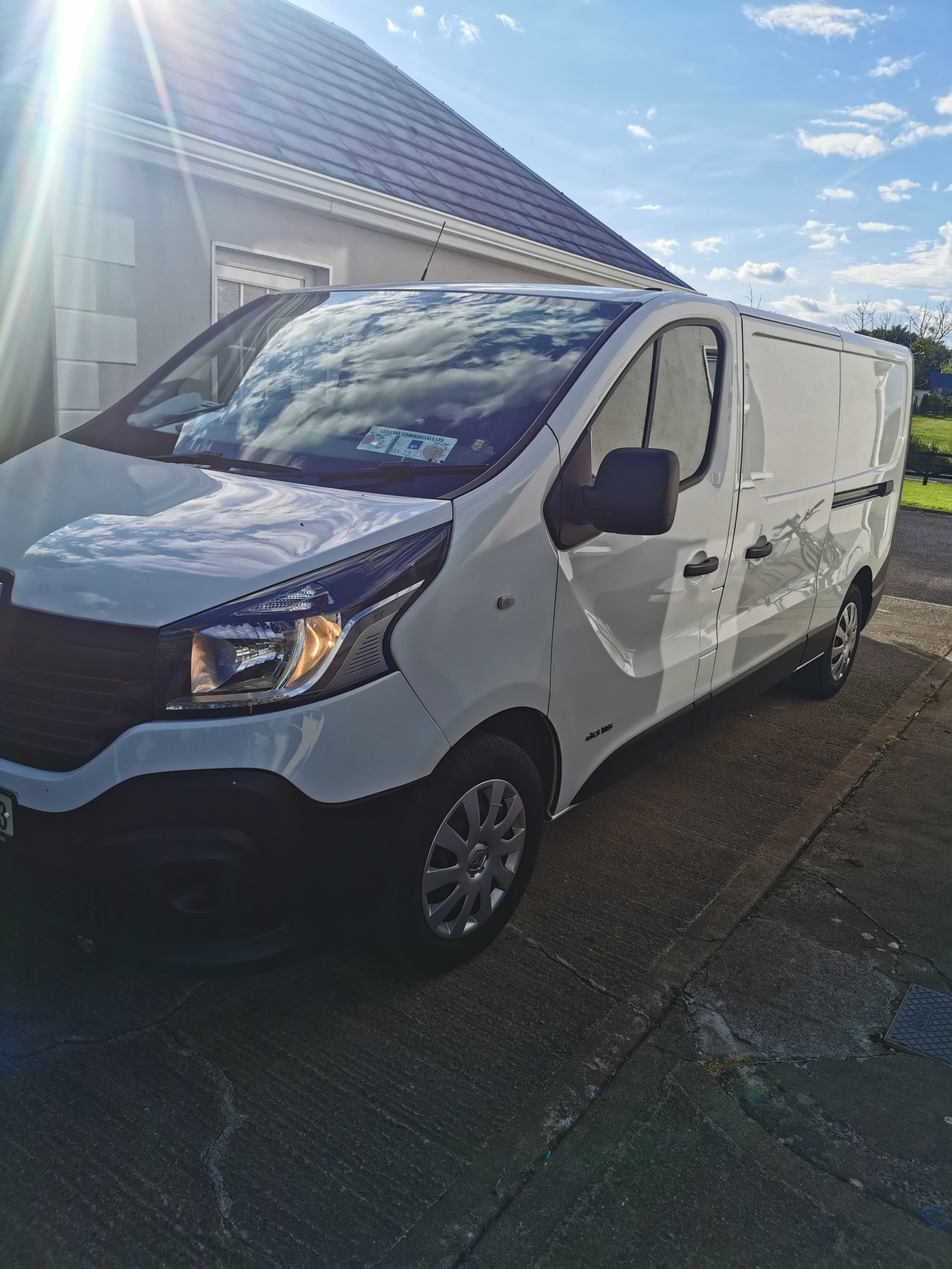 2016 Renault Trafic LL29 DCI 115 Business Panel VA | Jammer.ie