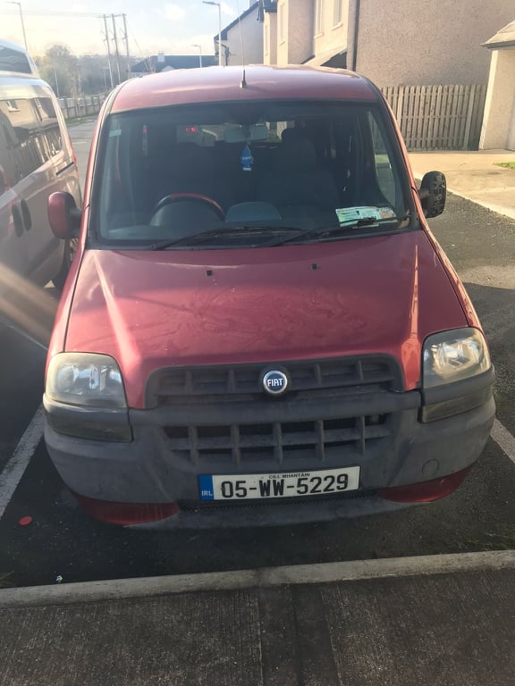 2005 Fiat Doblo Multijet Active 5DR | Jammer.ie