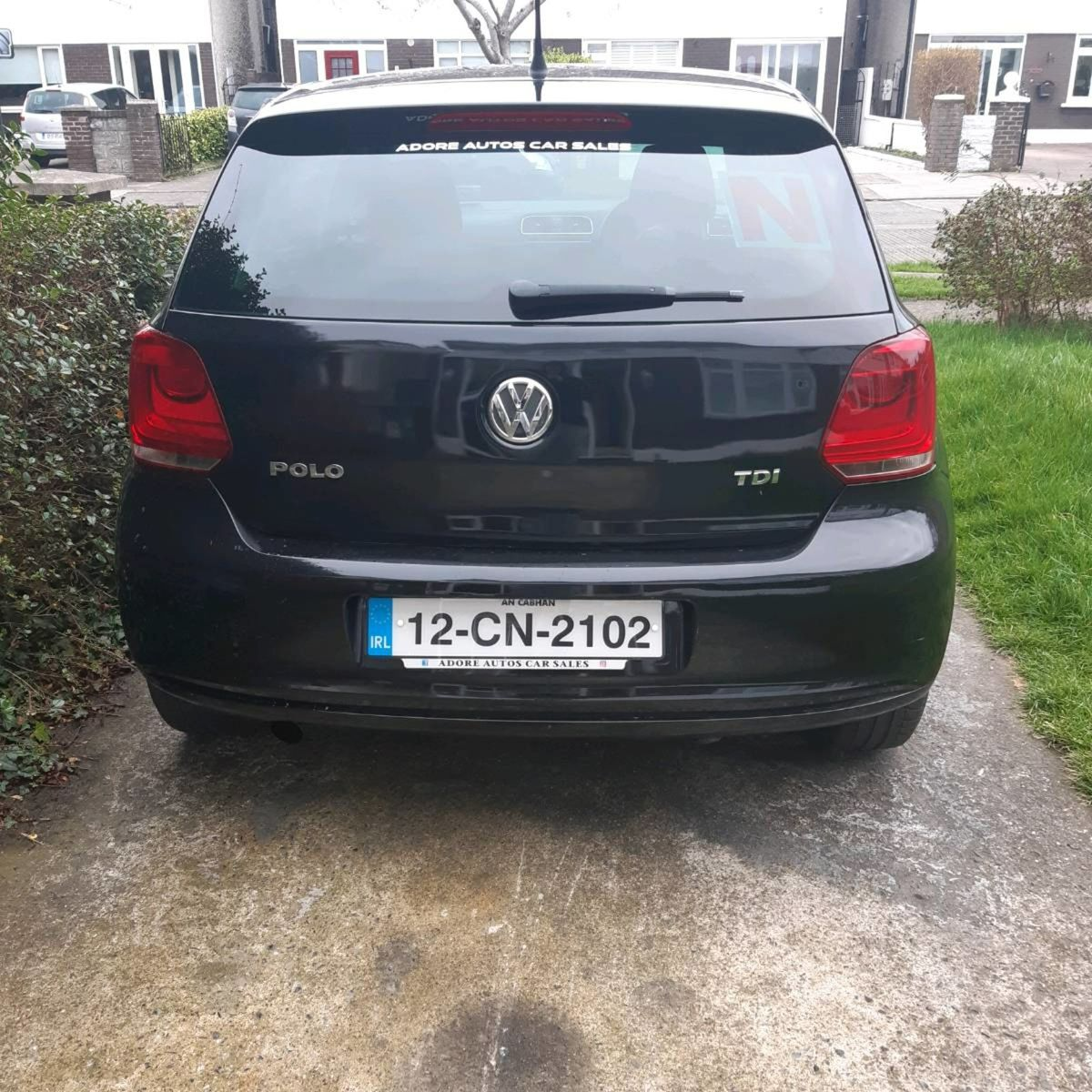 2012 Volkswagen Polo 1.6 TDI CR SEL 90PS 5DR | Jammer.ie