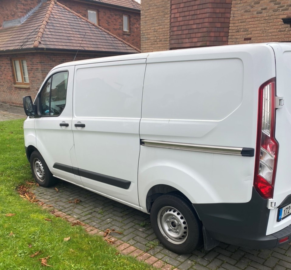 2017 Ford Transit Custom No | Jammer.ie