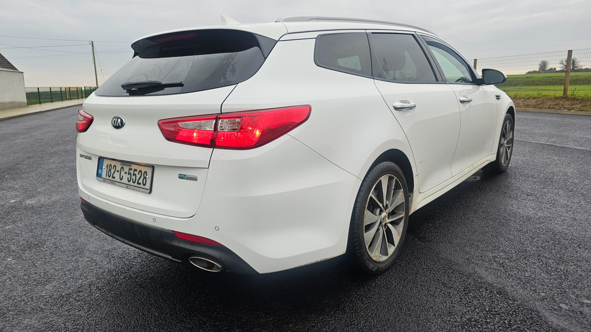 2018 Kia Optima EX Sportswagon 5DR | Jammer.ie